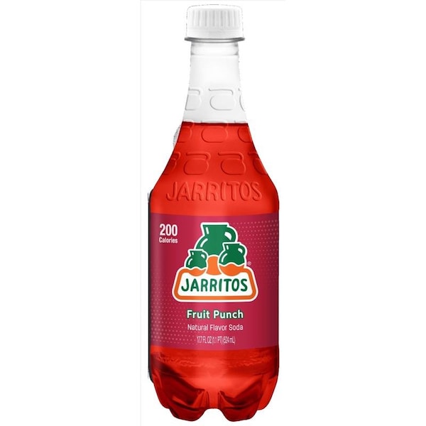 Jarritos Jarritos Fruit Punch Soda 17.7 oz 1 pk 15504 | Zoro